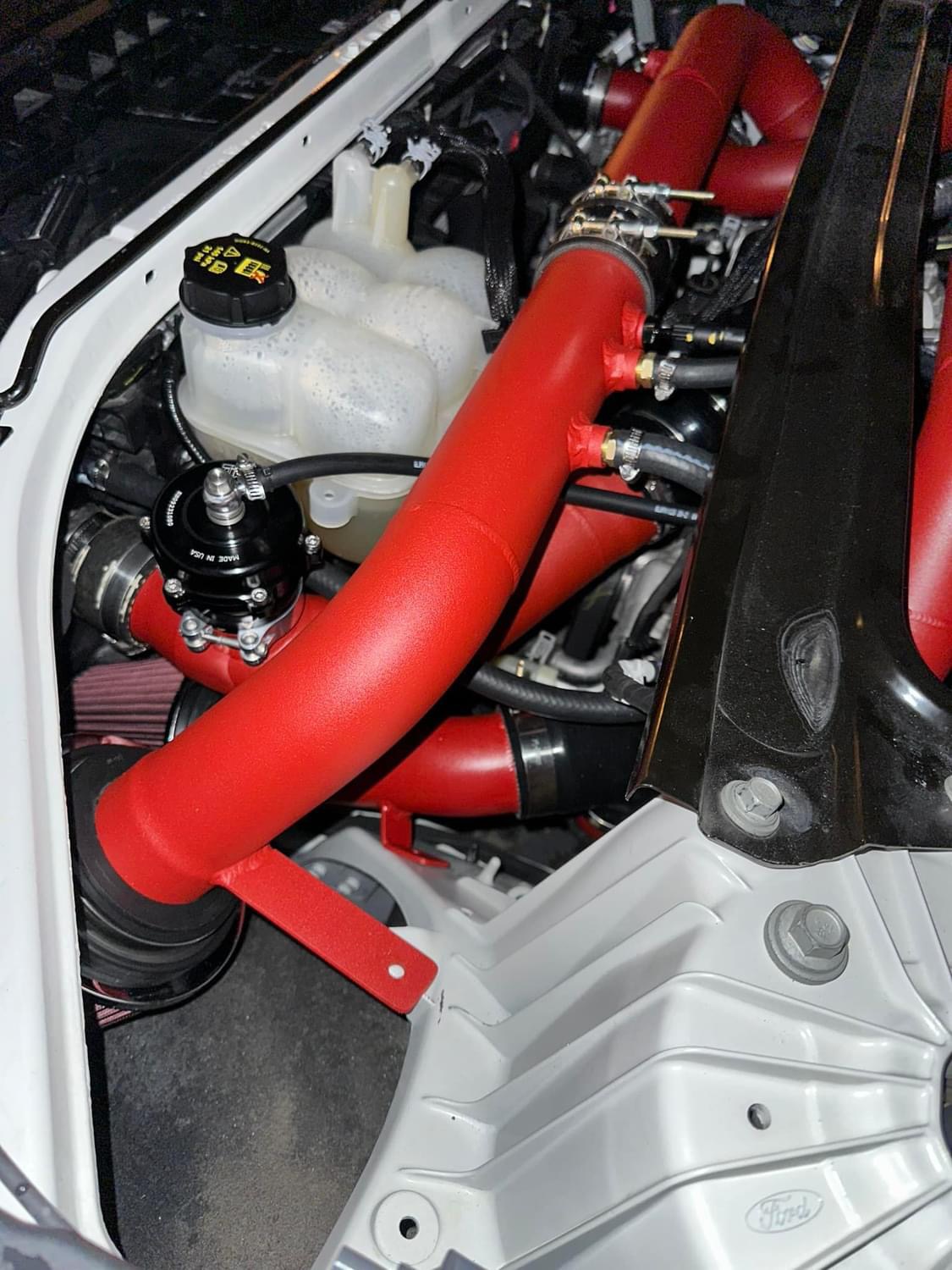 FENFABrication 2020+ Ford Explorer ST High Flow Air Intake V2 - FenFabrication