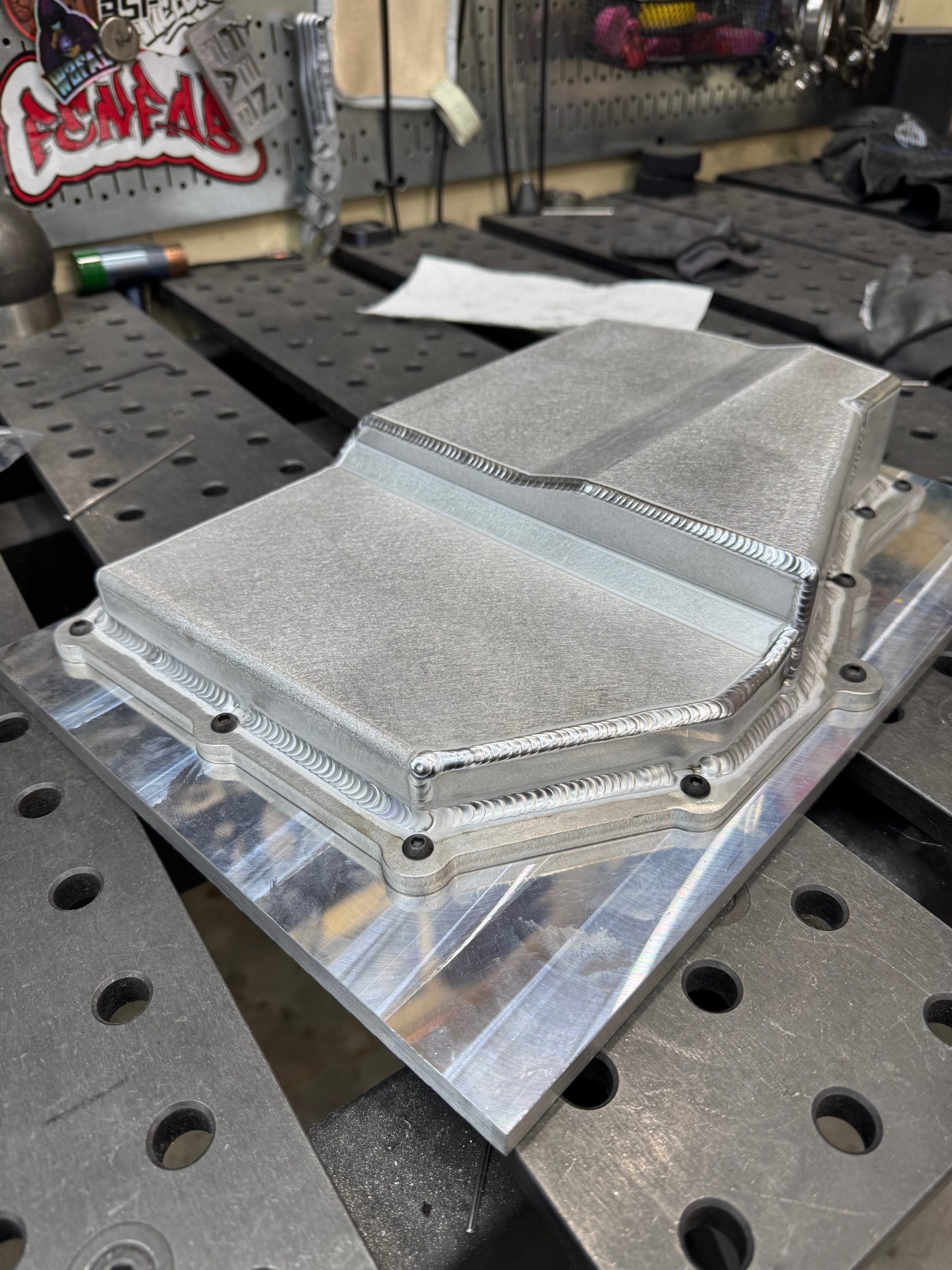 FENFABrication 2020+ Ford Explorer ST Performance Oil Pan - FenFabrication