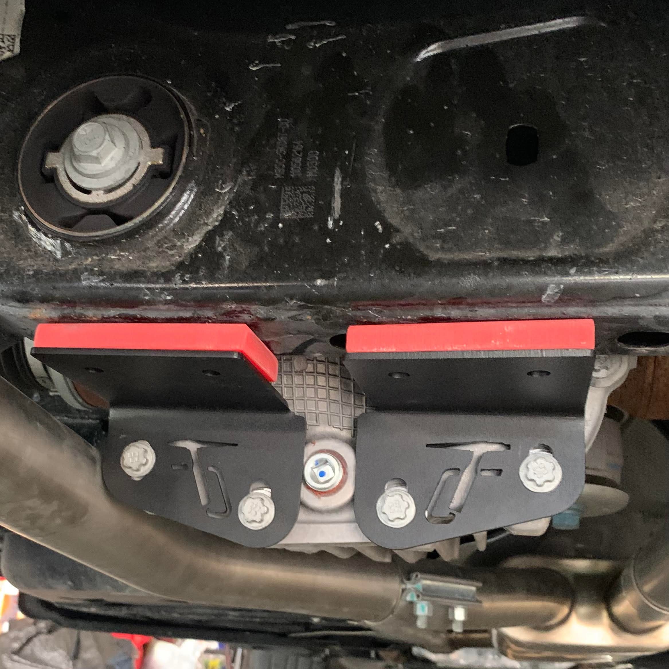 FENFABrication 2020+ Ford Explorer Reverse "Diffy Stiffy" Brace ...