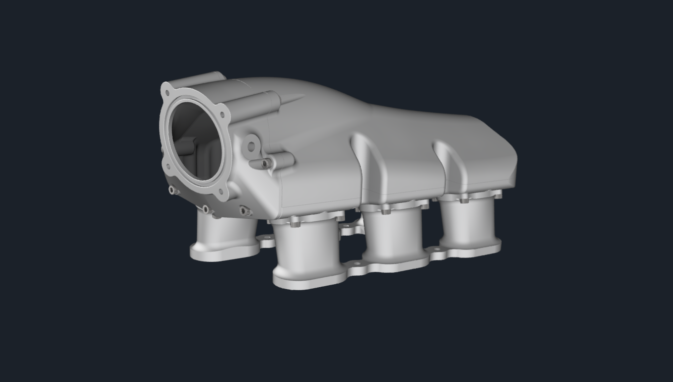 2020+ Explorer ST fenFAB BILLET Intake Manifold - PREORDER - FenFabrication